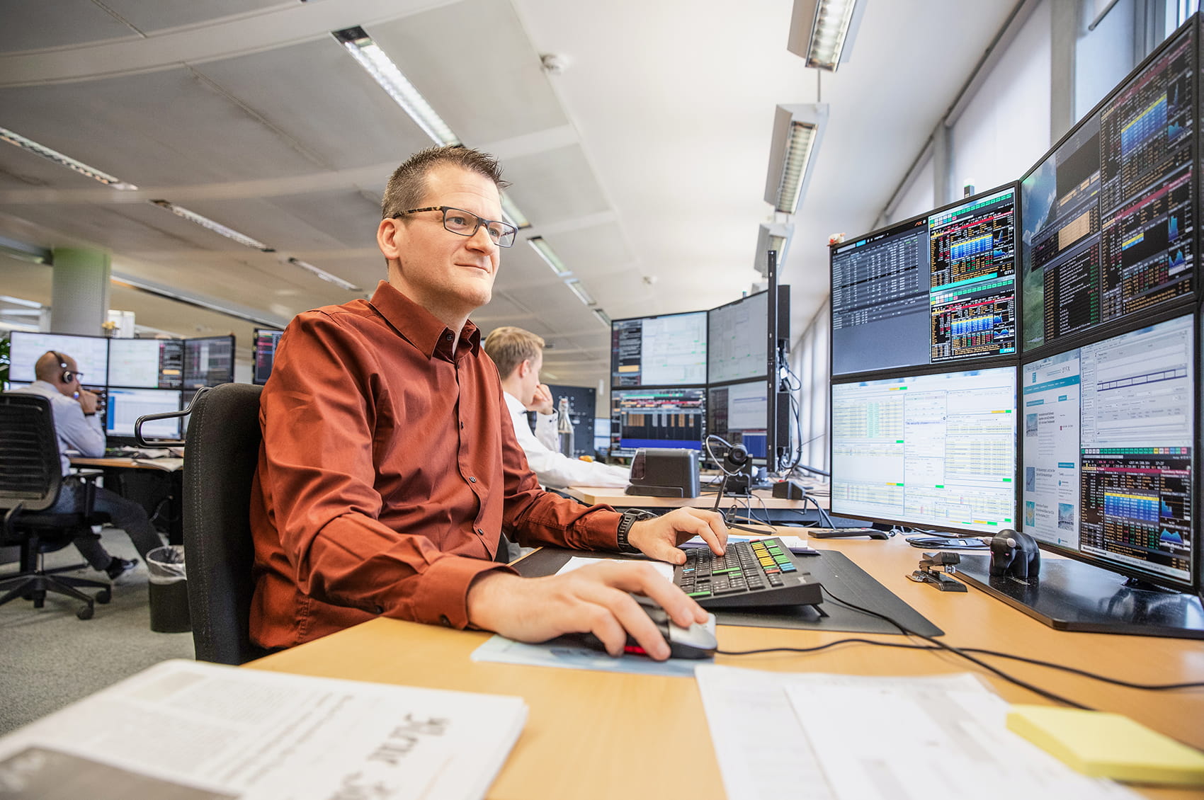 Centre de négoce de la BCBE: accès direct aux marchés pour les ...