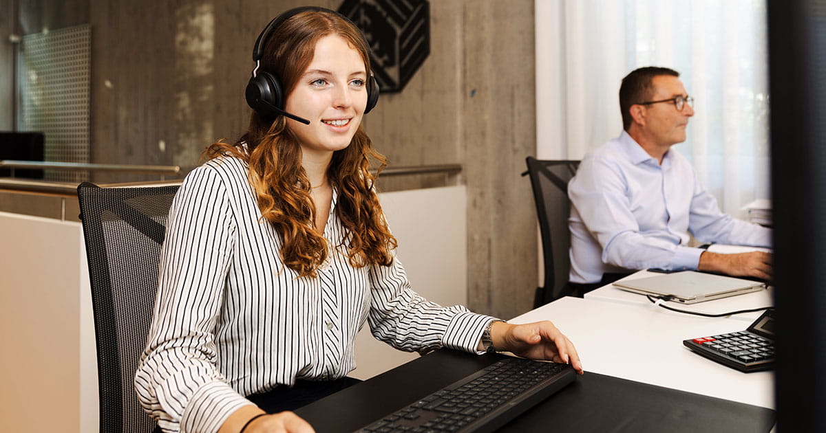 Place d’apprentissage d’agente ou d’agent relation client CFC – BCBE